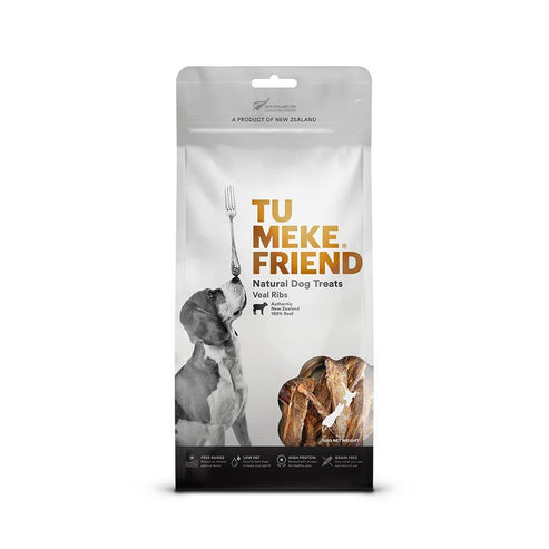 Tu Meke Air-dried Treats - Veal Ribs 125g - Tuck In Healthy Pet Food ...